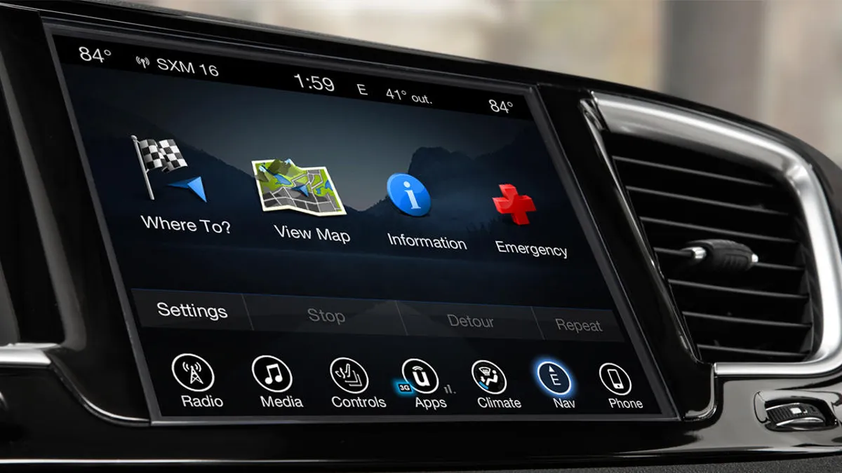 Uconnect System Glitches in Dodge Cars: Resetting vs. Software Update ...